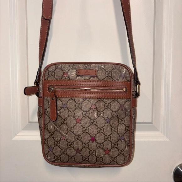 Gucci | Bags | Gucci Gg Supreme Star Crossbody Bag | Poshmark